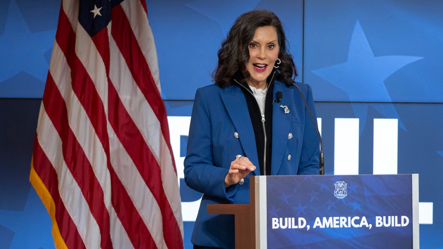 Whitmer criticizes Trump’s use of ‘tariff hammer’
