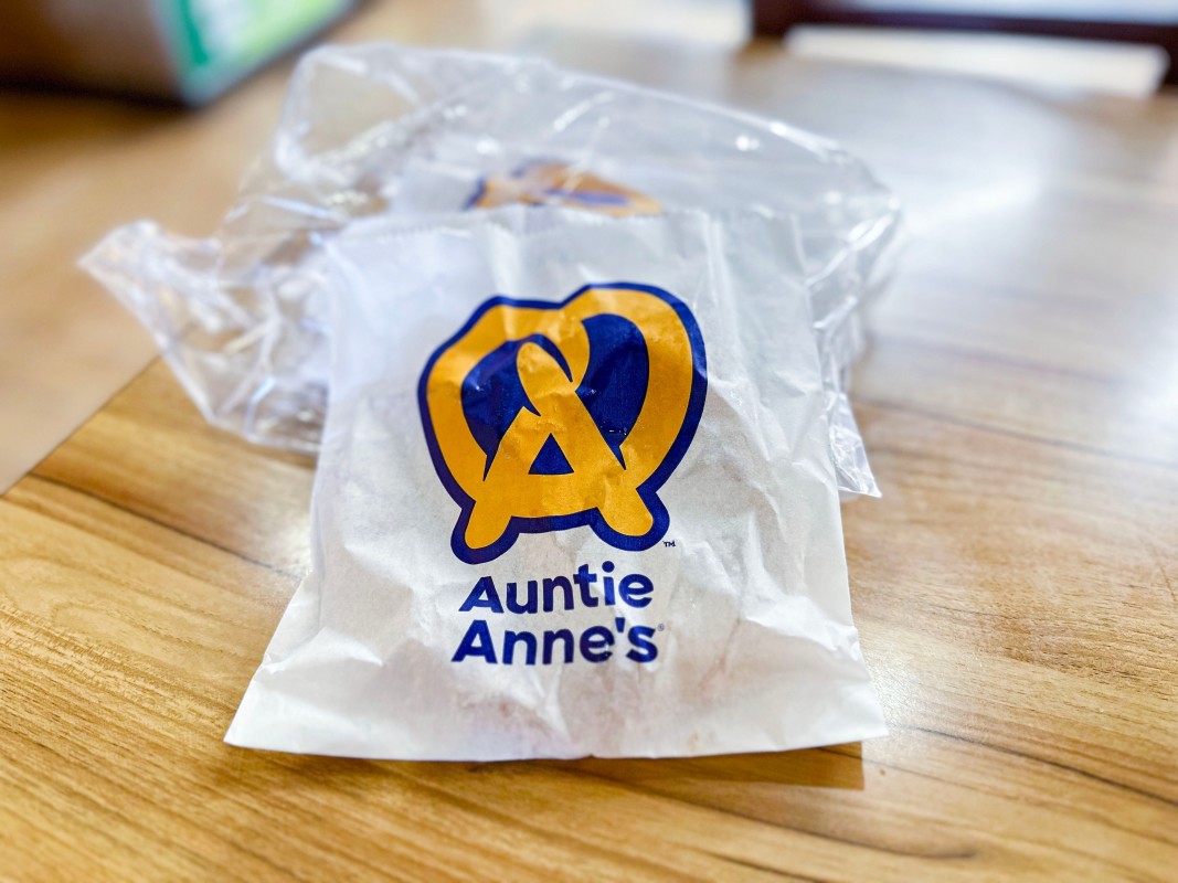 Auntie Anne's Teamed Up With This Iconic Cookie Brand on a New Pretzel ...