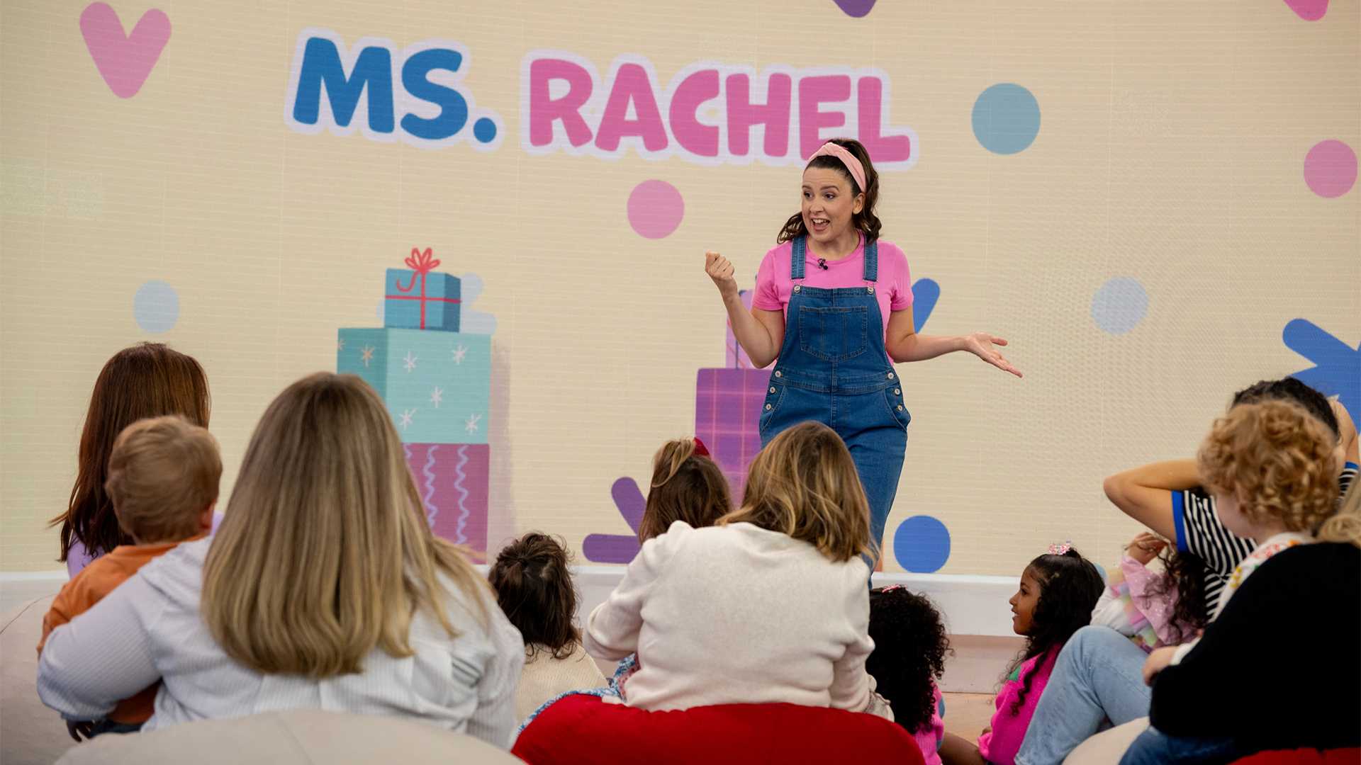 Maine native, famed child educator Ms. Rachel has baby via surrogate