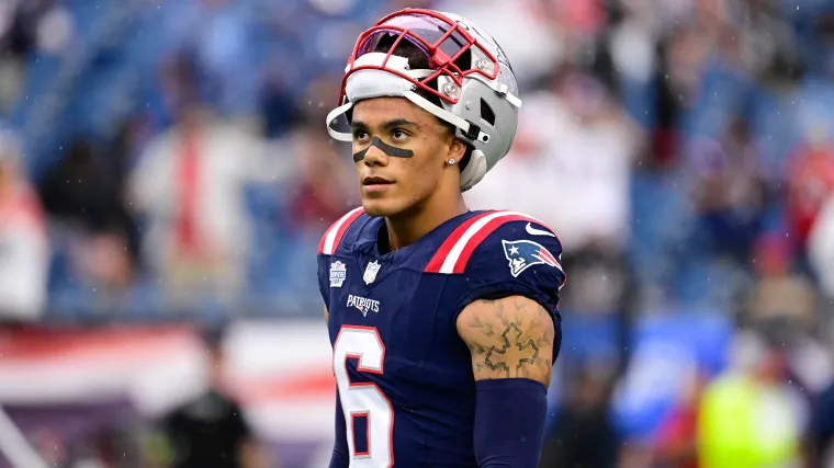 Patriots Christian Gonzalez has 2 words to describe Red Sox legend ...