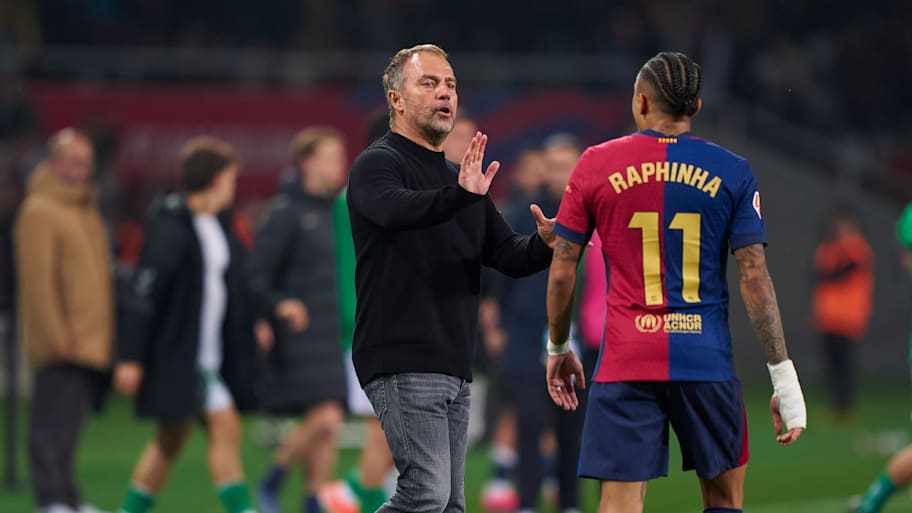 Warum trägt Barça-Star Raphinha einen Verband an der Hand?