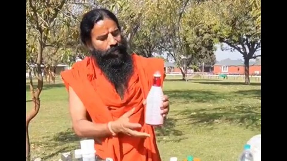 Baba Ramdev sparks controversy with 'sharbat Jihad' remark while promoting Patanjali juice ...