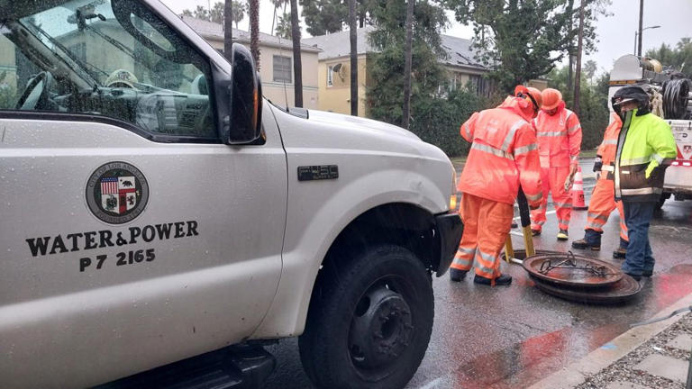 LADWP Restores Water to Granada Hills, Porter Ranch