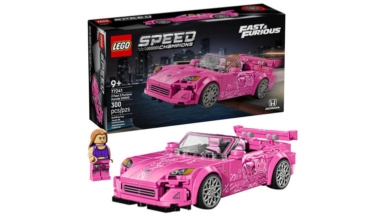 You Can Buy One Of The Best 'Fast & Furious' Cars As A Lego Kit Now