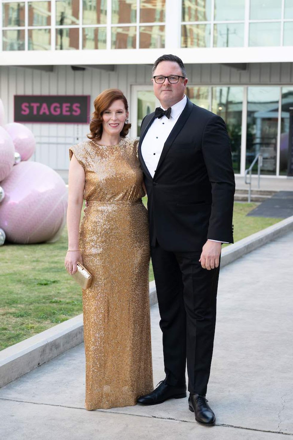 Houston theater company hosts a rhinestone rodeo of record-breaking giving