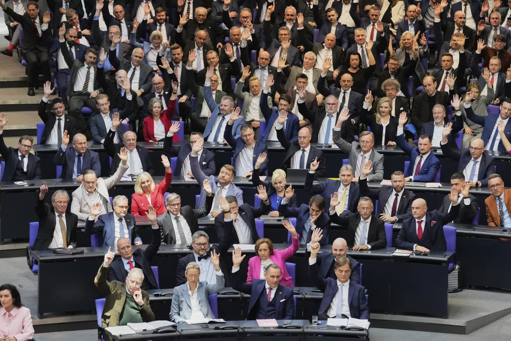 AfD becomes most popular party in Germany for first time