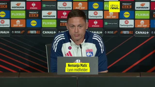 'Worst keeper': Lyon's Matic attacks United's Onana ahead of Europa tie