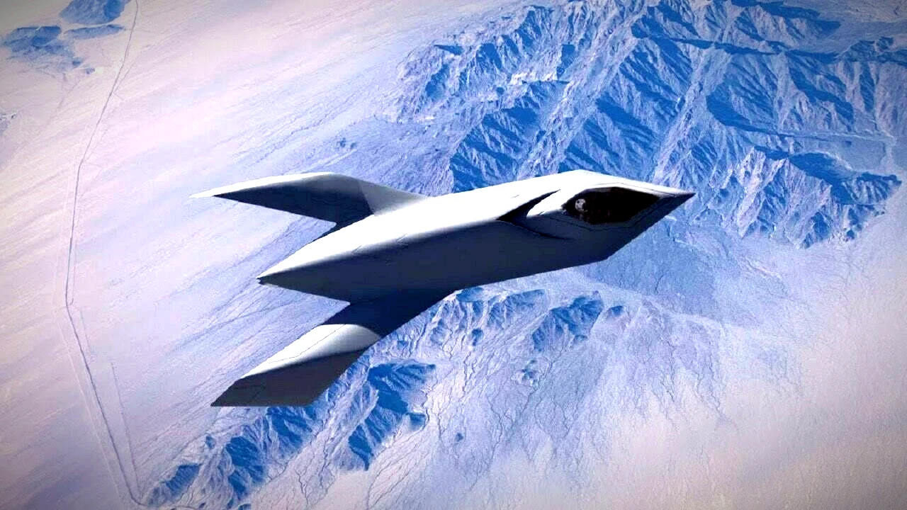 YF-118G: The Bird of Prey Stealth Aircraft No One Knows About