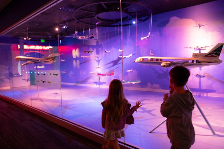 Newly reopened Delta Flight Museum brims with history and art