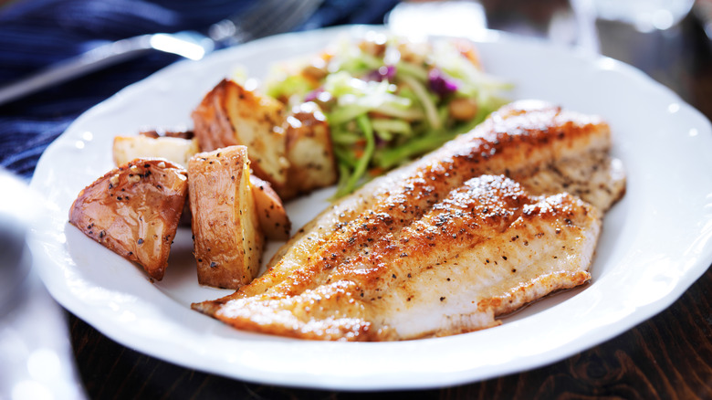 The Reason Tilapia Is Absolutely Not A 'Garbage Fish'