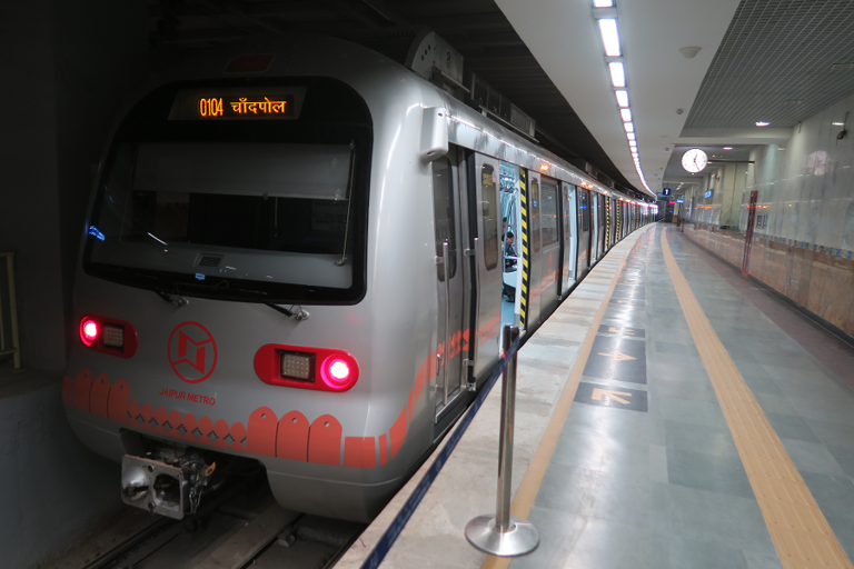 Jaipur Metro Phase-2: Sitapura to Todi Mod in 36 km, 35 Stations ...