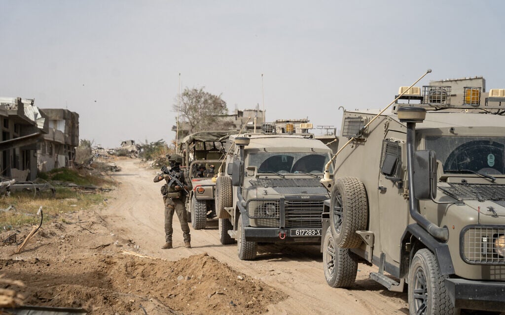 IDF advances in Gaza, expands buffer zone to pressure Hamas, but no ...