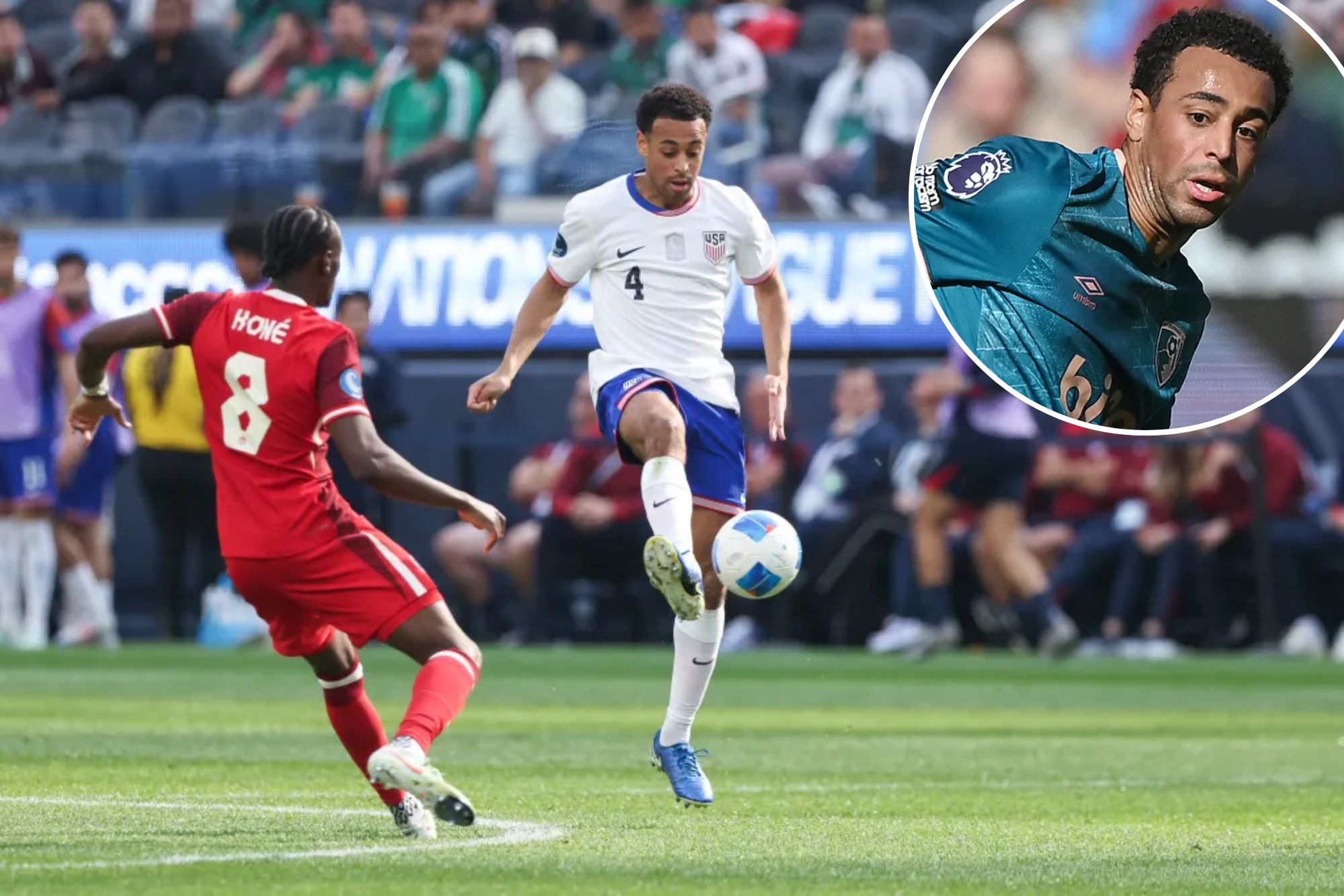 USMNT star Tyler Adams sets his sights on World Cup final at MetLife ...