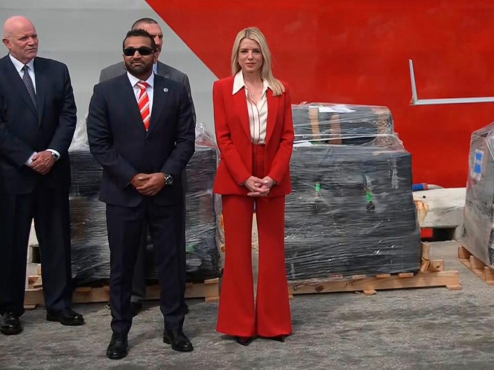 DOJ, Coast Guard bust $500 million in cocaine tied to cartels