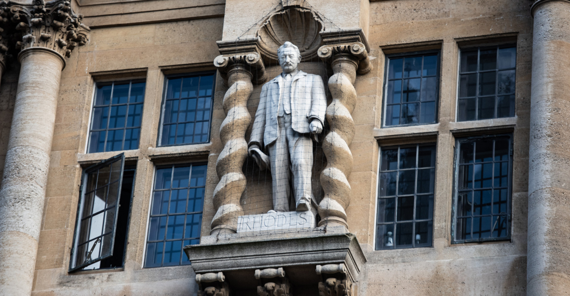 Why is Cecil Rhodes such a controversial figure?