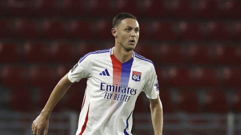 'Worst keeper': Lyon's Matic attacks United's Onana ahead of Europa tie