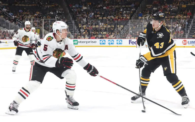 Chicago Blackhawks veterans lash out at inexperienced roster after loss ...
