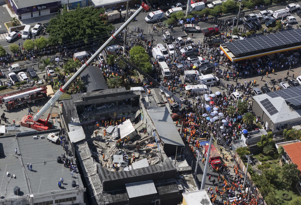 What to know about the roof collapse at the Jet Set club in the ...