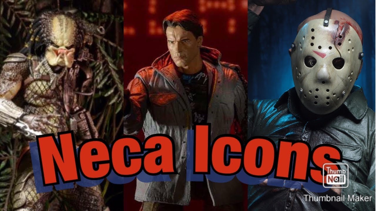 Unboxing NECA Movie Icons