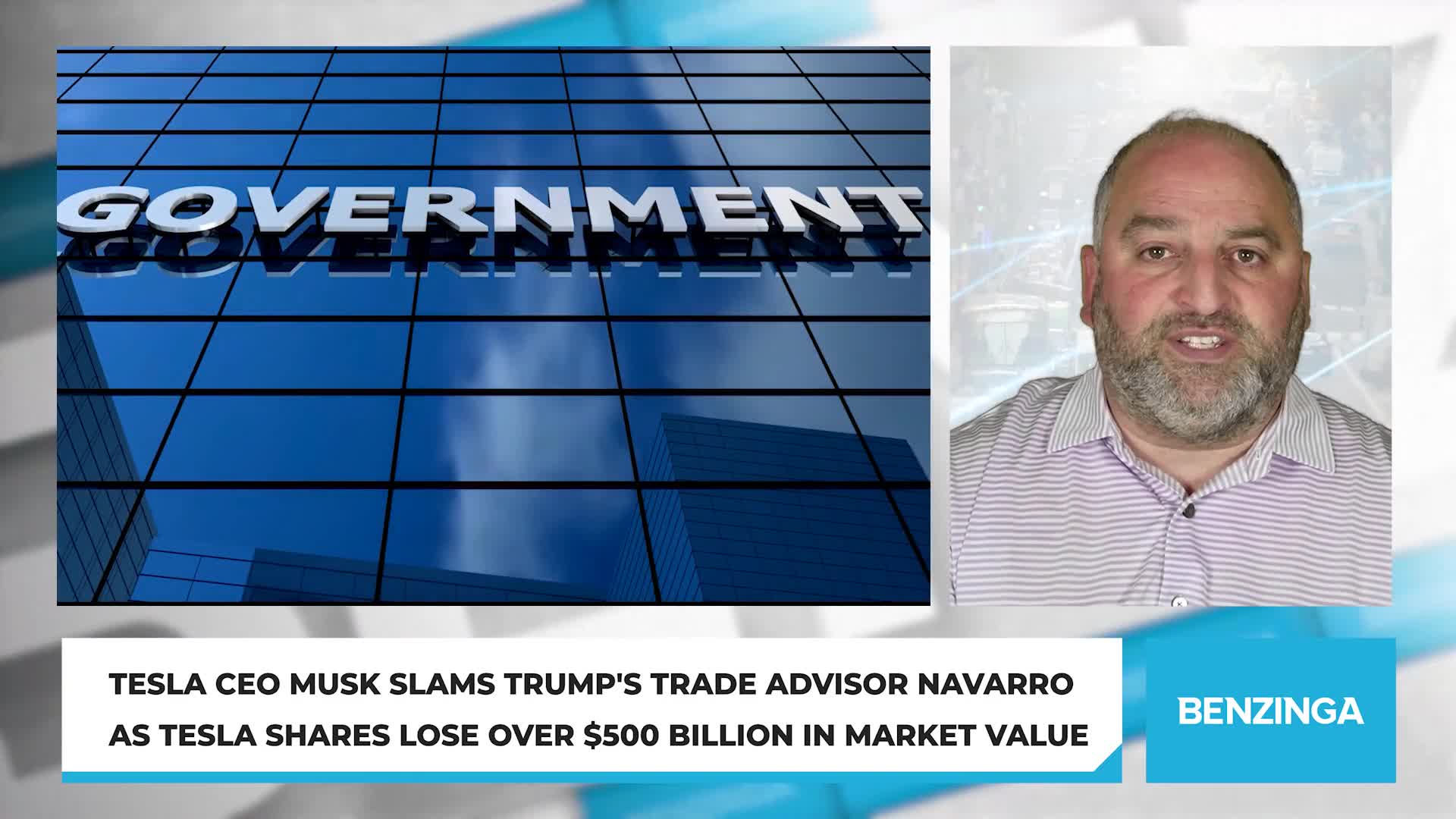 Tesla CEO Musk Slams Trump's Trade Advisor Navarro As Tesla Shares Lose ...