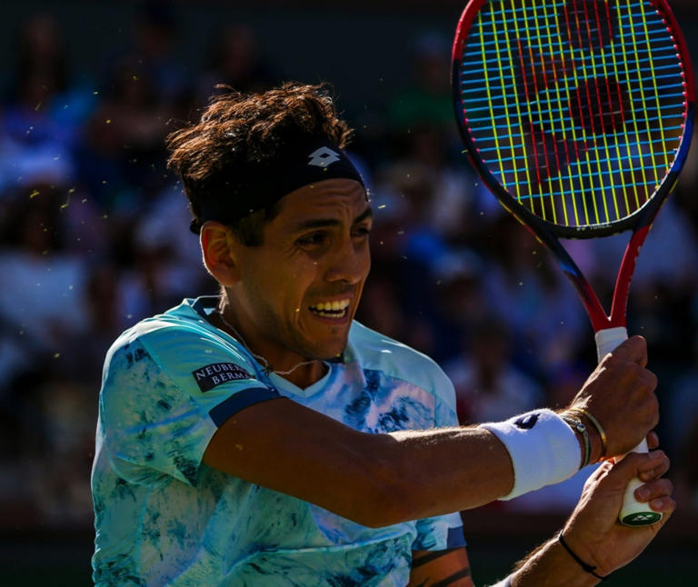 Alejandro Tabilo stuns Novak Djokovic in Monte Carlo