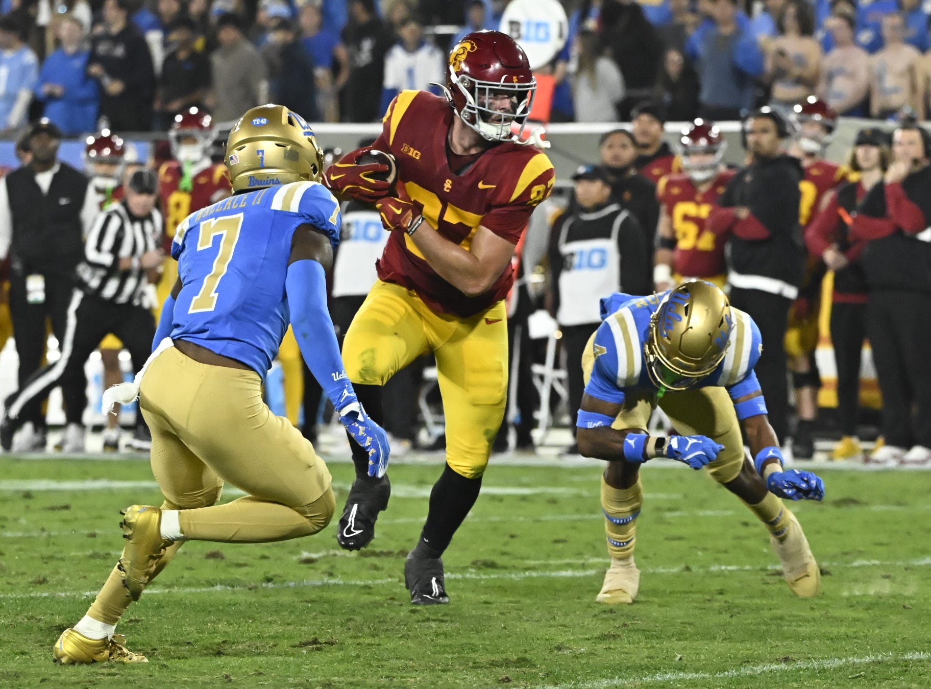 USC tight end Lake McRee shines at 2026 NFL combine