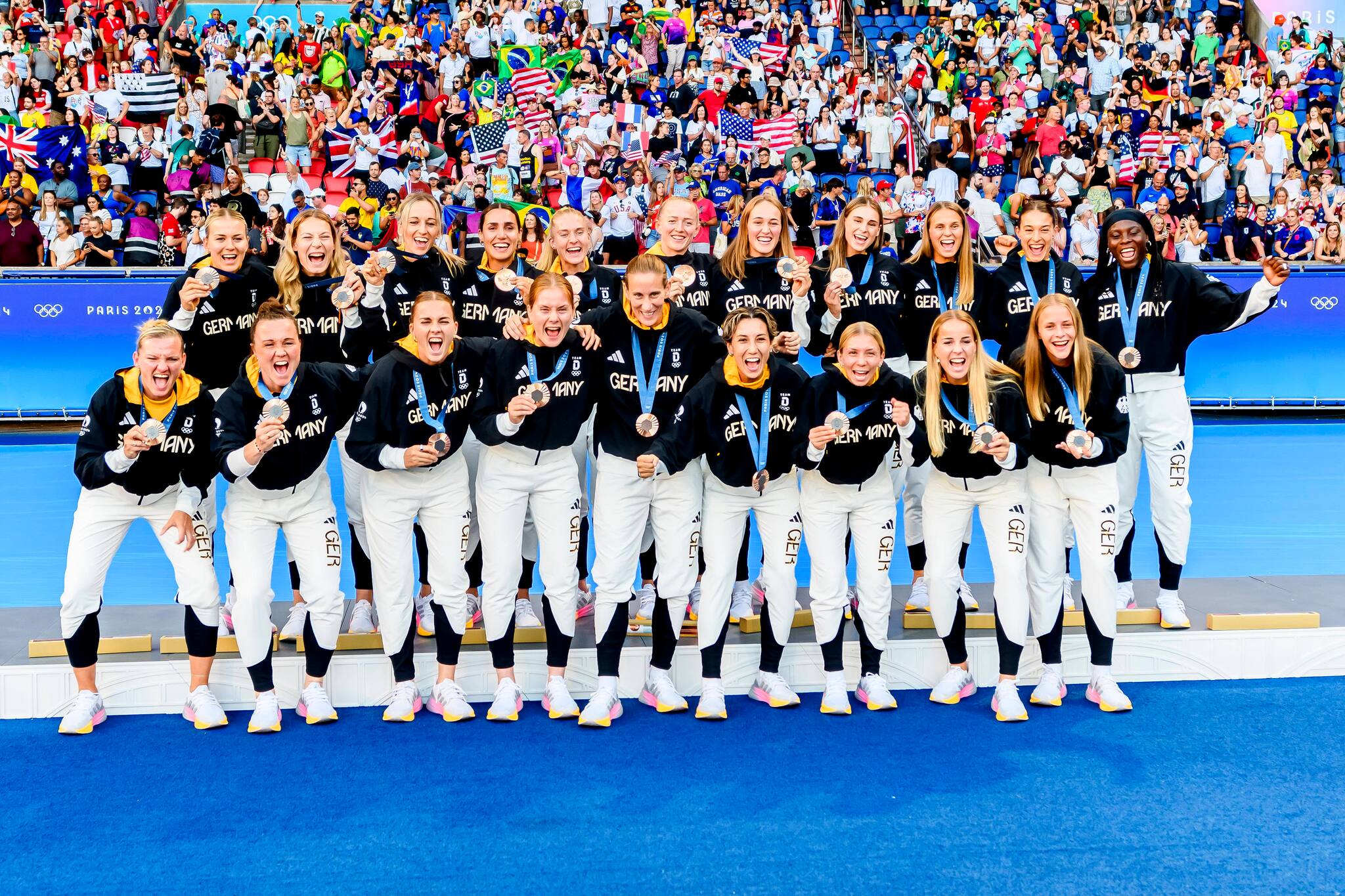 Olympia ab 2028 mit mehr Frauenfußball-Teams – Männer verlieren Plätze