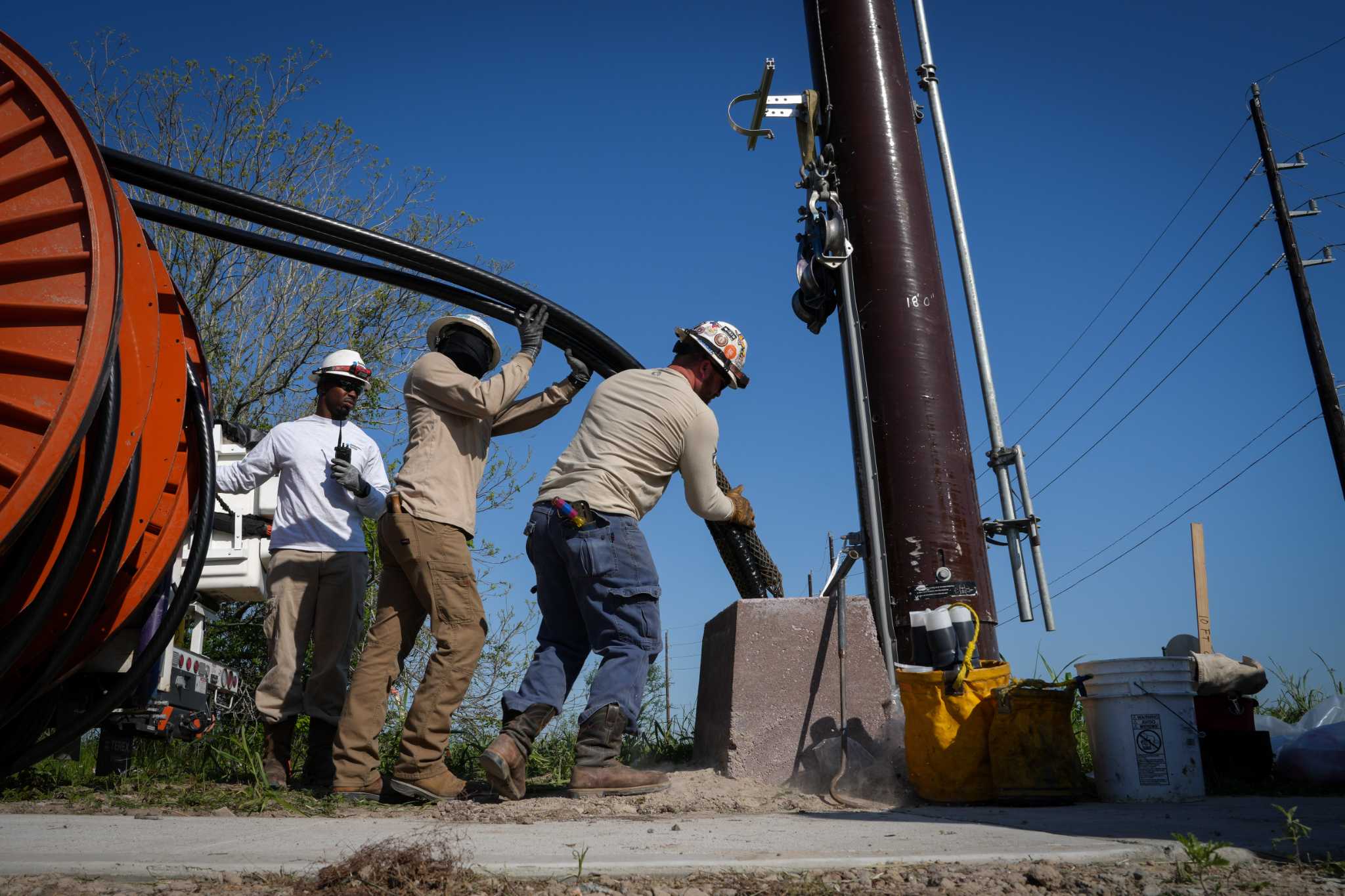 CenterPoint buries 350th mile of power lines. What does it mean for ...