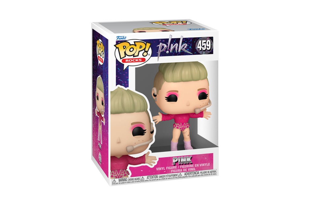 Celebrate P!nk's ‘Trustfall' Era With Her First-Ever Funko Pop! Figure ...
