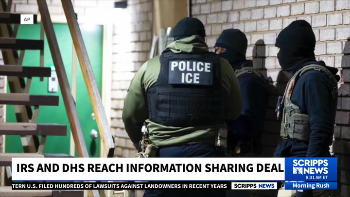 IRS and DHS Forge Deal for Immigrant Data Sharing