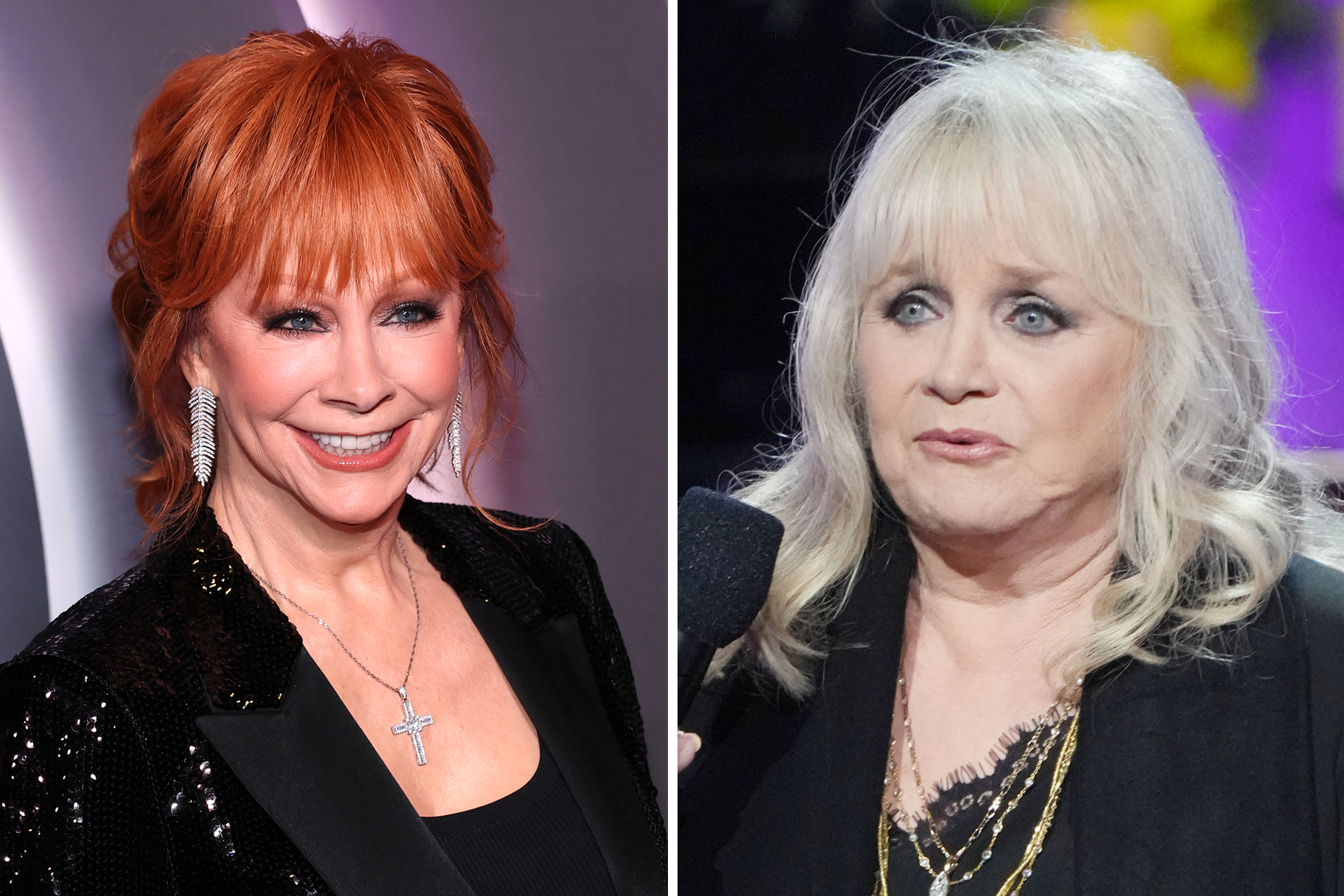 Reba McEntire Glows As a New Mom in Old Photo with Barbara Mandrell ...