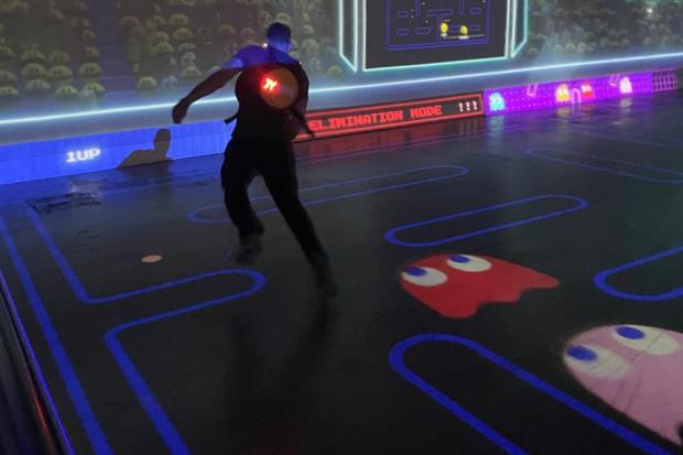 I became Pac-Man for an evening during an unforgettable immersive ...
