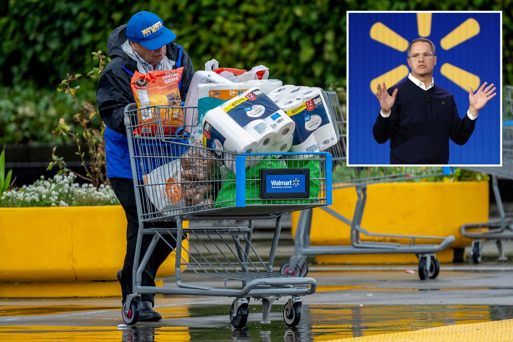 How Walmart plans to profit from Trump’s tariffs