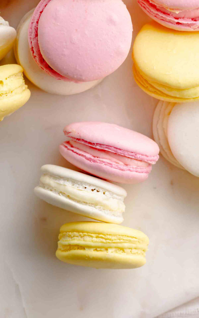 Easy French Macarons Recipe