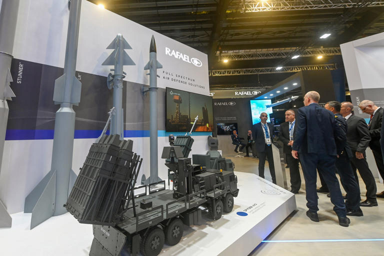 US-Israeli industry team pitches ‘Bullseye' long-range missile