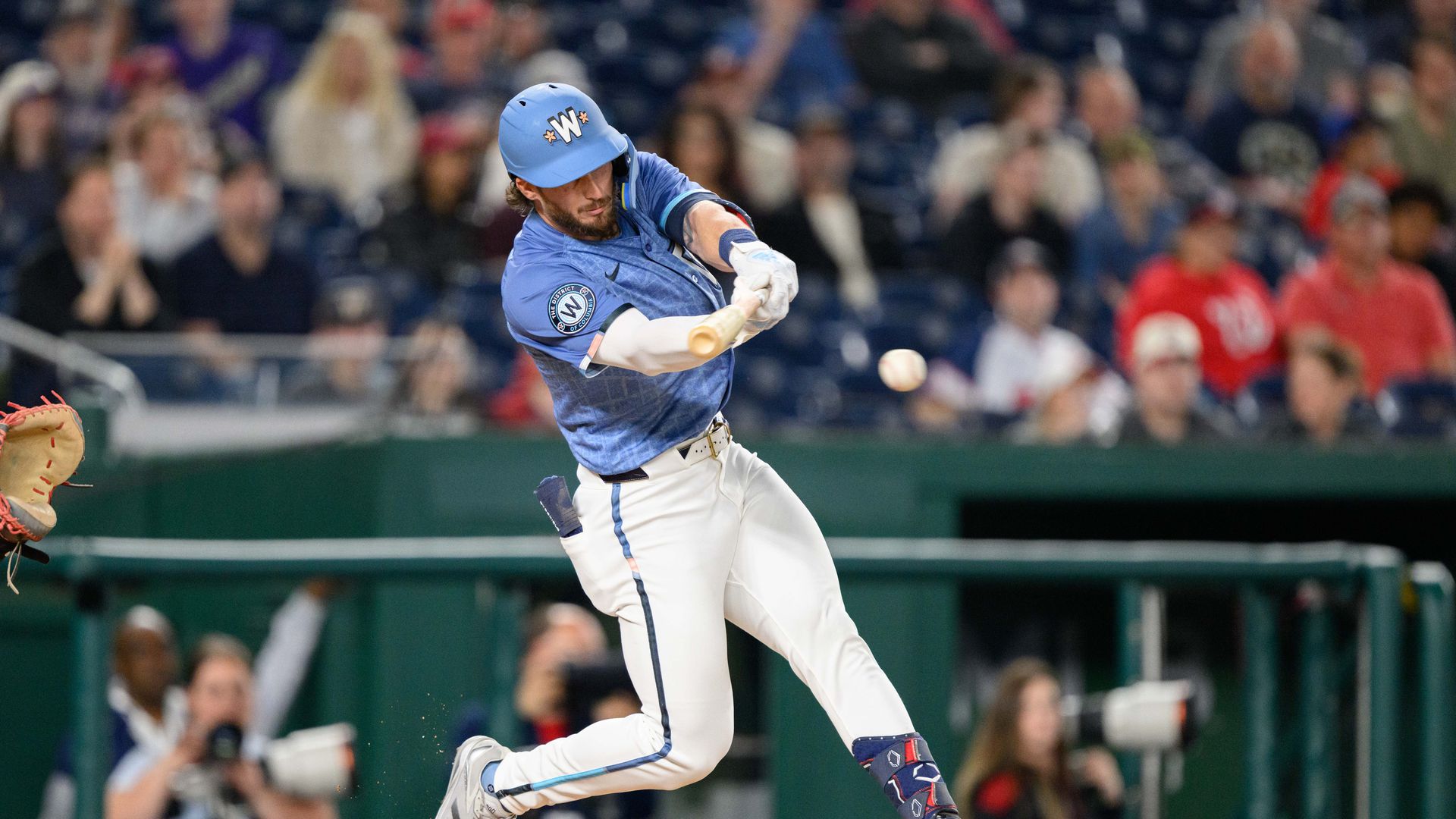 Nationals News: Dylan Crews is starting to figure it out