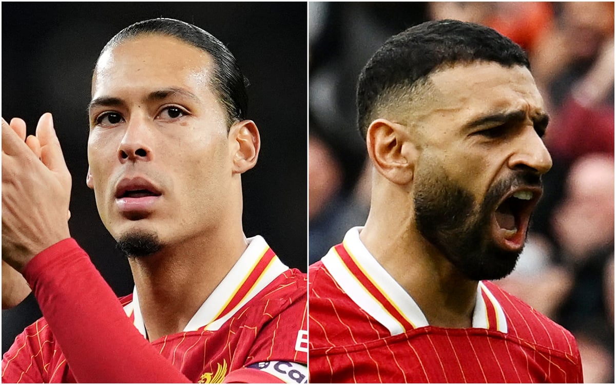 Liverpool: Mohamed Salah and Virgil van Dijk 'set to sign new contracts' as agreements near