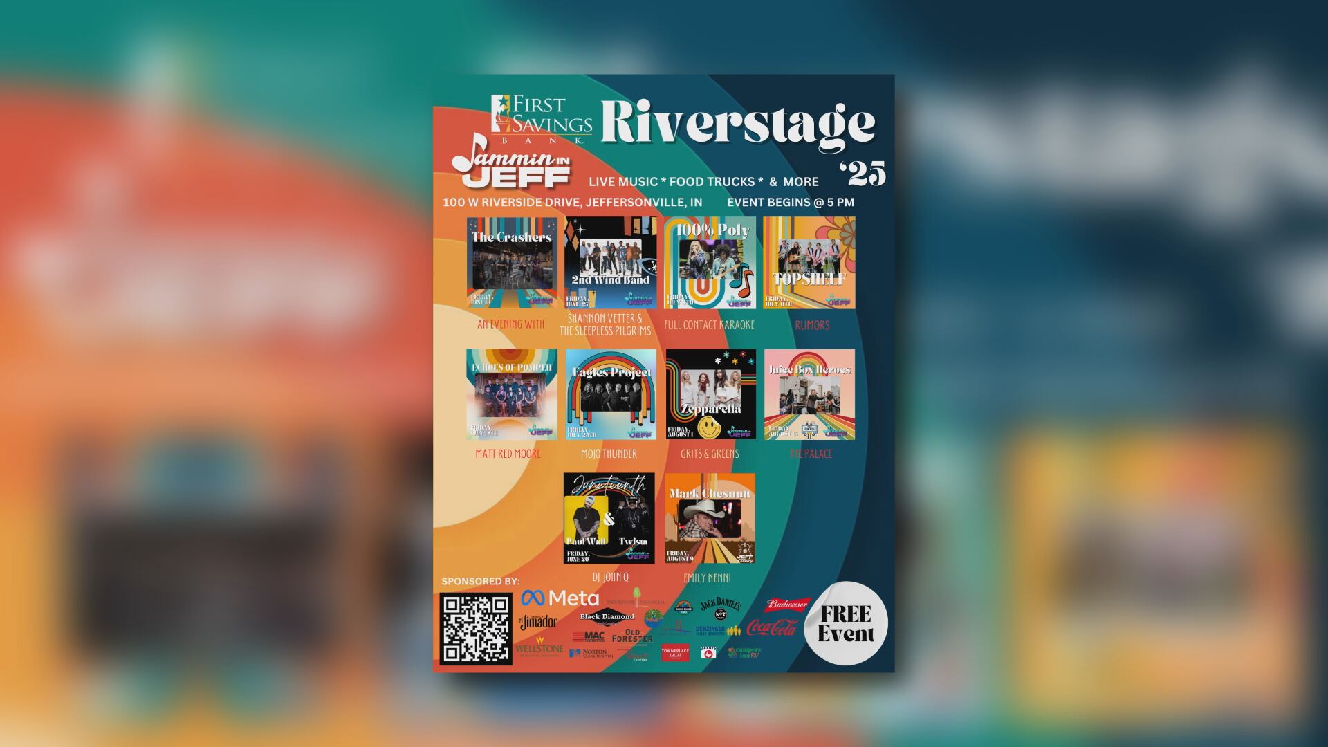 Jammin in Jeff 2025 line-up announced