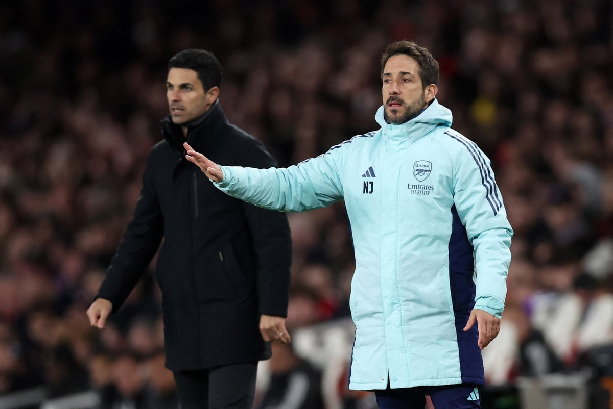 Arsenal agree five new contracts as Mikel Arteta backroom staff sign ...