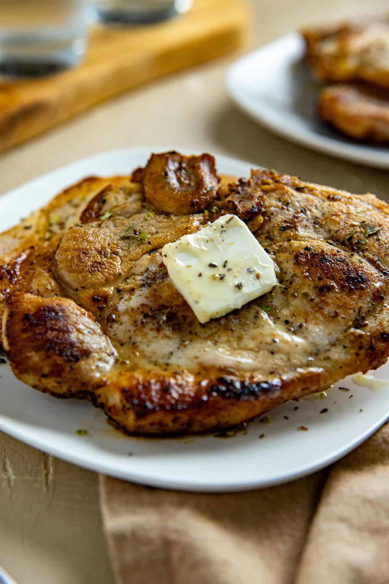 Easy Buttermilk Brined Pork Chops