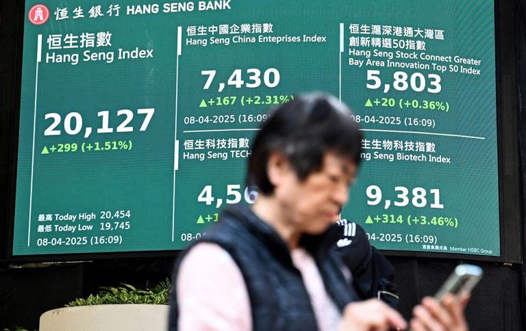 China urges global fightback after Trump's 104% trade tyranny move