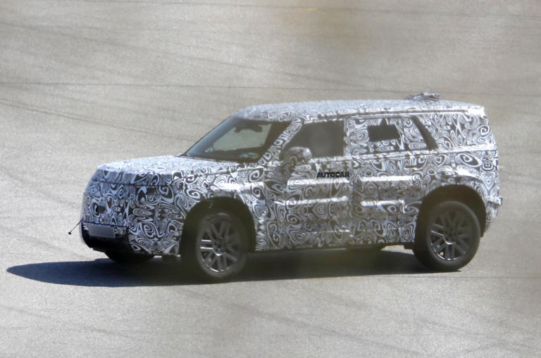 Land Rover Defender Sport: full details on 2027 baby 4x4