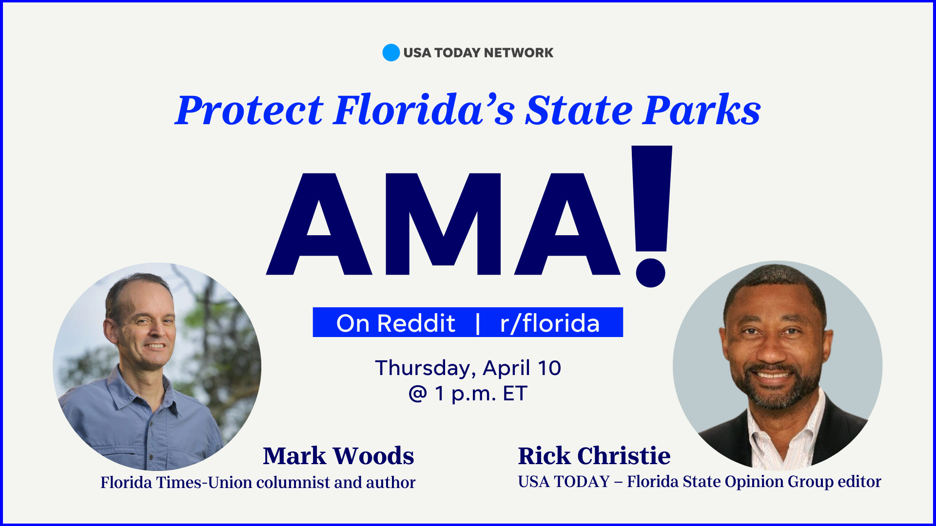 Ask us anything on protecting Florida's state parks! Join our upcoming ...