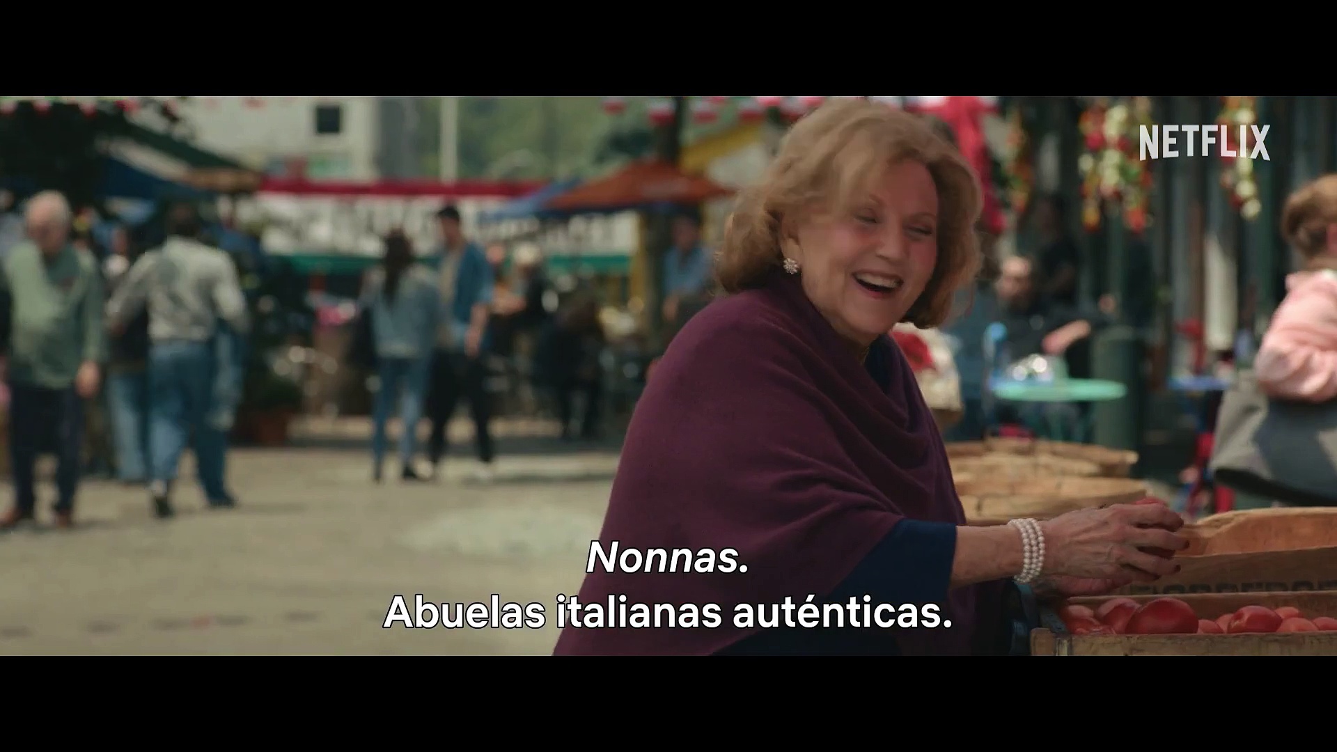 Nonnas - Tráiler oficial Netflix