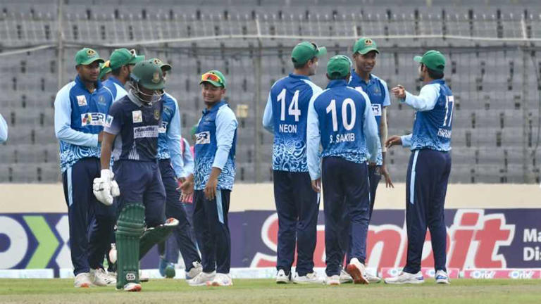 BCB Anti-Corruption Unit looking into controversial stumping in Dhaka ...