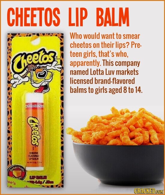 13 Weird Products Companies Hocked Along the Way