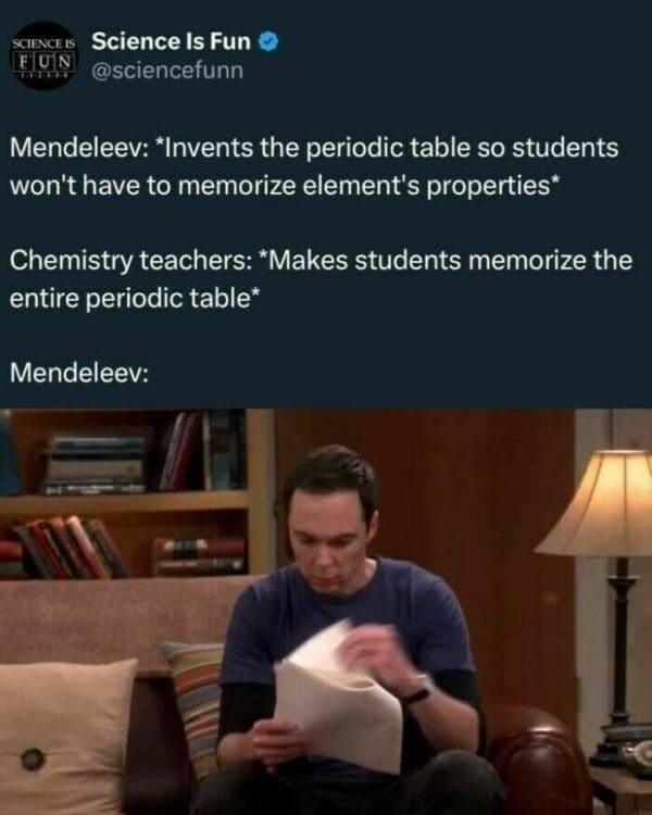 40 Peer-Reviewed Funny Science Memes That Deserve A Nobel Prize In ...