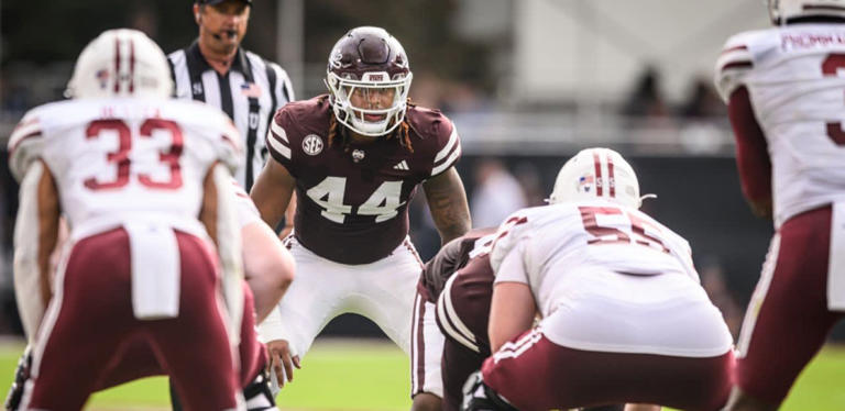 Mississippi State senior Branden Jennings encouraged by linebackers ...