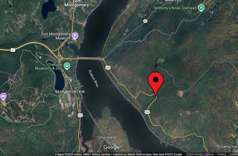 Crash Closes Route 6/202 Stretch In Northern Westchester (DEVELOPING)