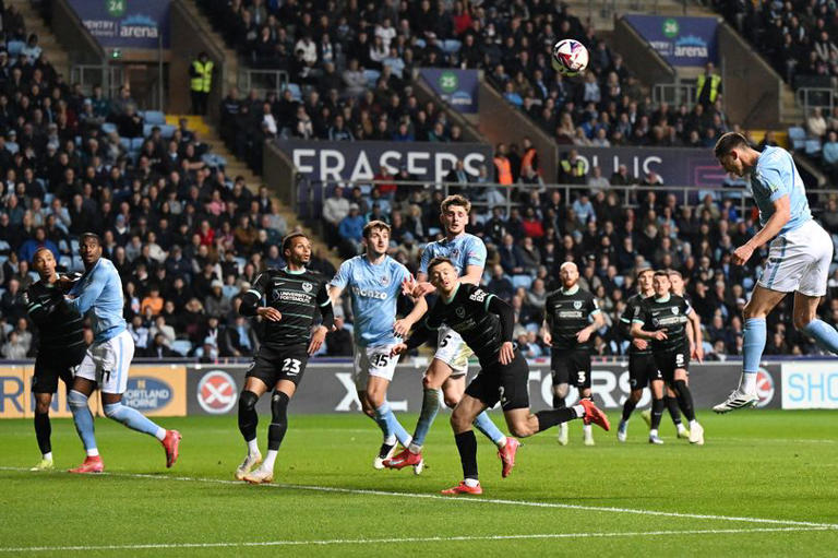 Coventry City player ratings after home town boy hits late stunner to ...